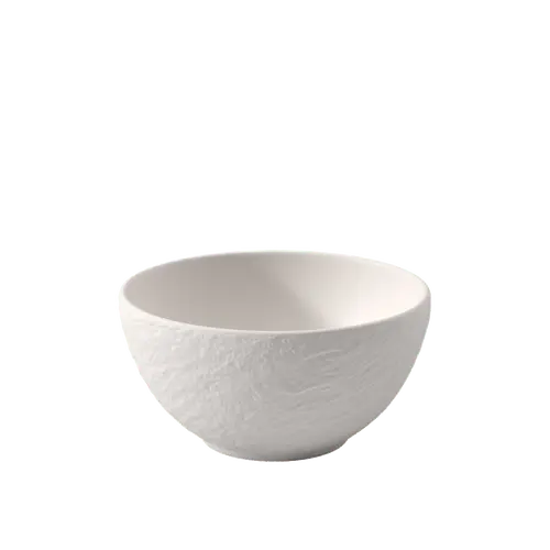 VILLEROY & BOCH Manufacture Rock Blanc Rice Bowl - White