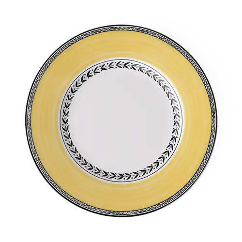 VILLEROY & BOCH Audun Fleur Salad Plate - Yellow