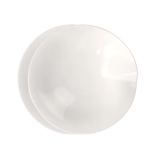 VILLEROY & BOCH Pasta Passion Large Pasta Plate Pair - White