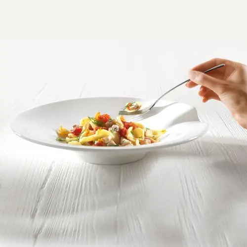 VILLEROY & BOCH Pasta Passion Large Pasta Plate Pair