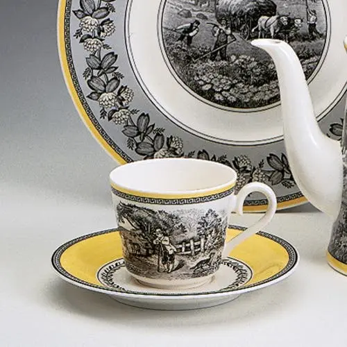 VILLEROY & BOCH Audun Ferme Teacup Saucer