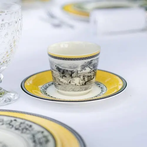 VILLEROY & BOCH Audun Ferme Teacup Saucer