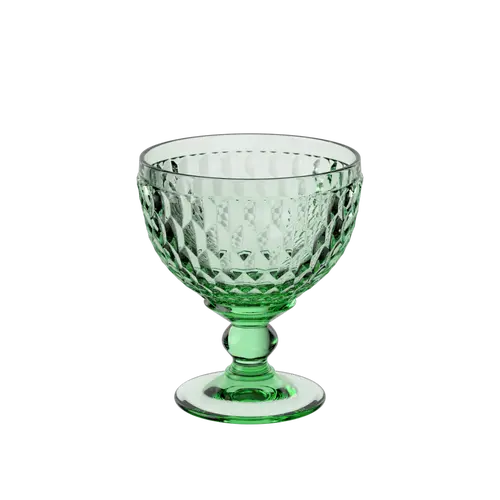 VILLEROY & BOCH Boston Coloured Saucer Champagne - Green
