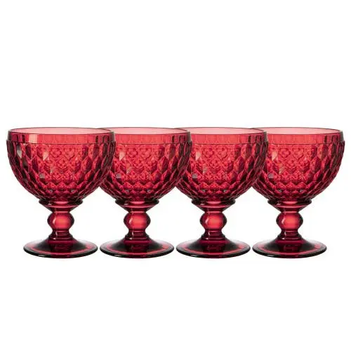 VILLEROY & BOCH Boston Colou Saucer Champagne - Red