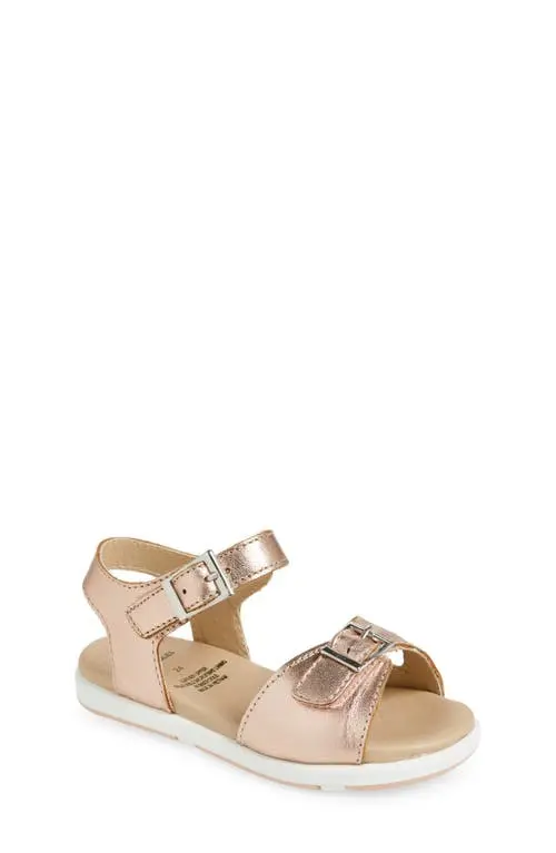 Old Soles Fresh Cut Ankle Strap Sandal - Copper