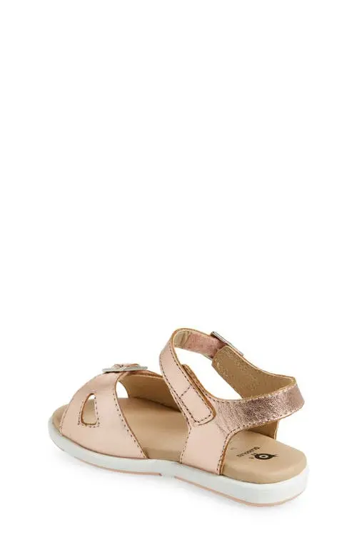 Old Soles Fresh Cut Ankle Strap Sandal - Copper