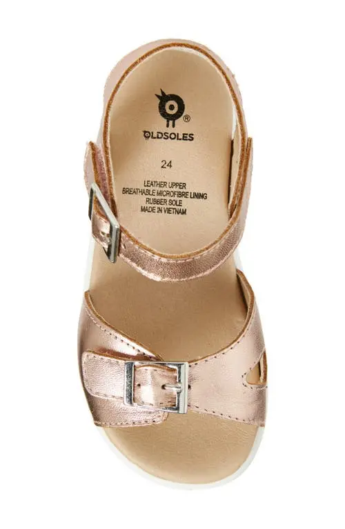 Old Soles Fresh Cut Ankle Strap Sandal - Copper