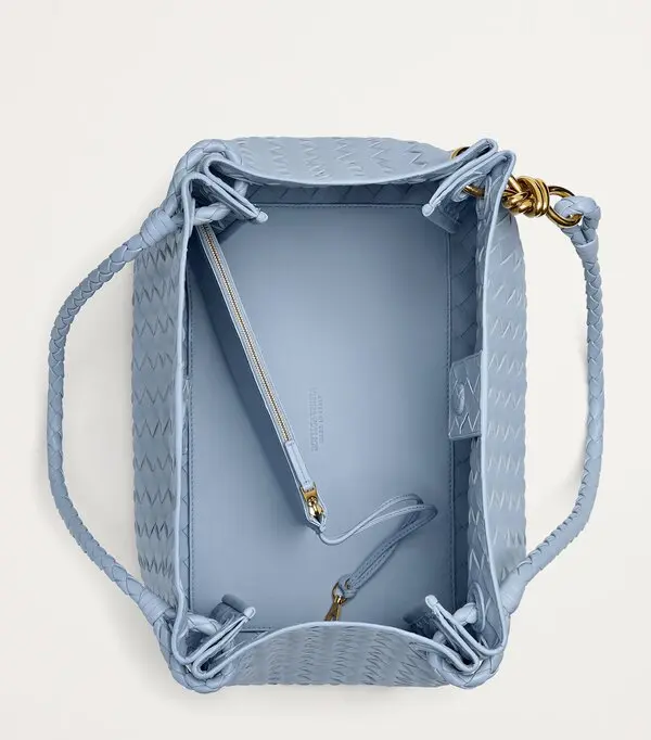 Bottega Veneta Large Leather Parachute Shoulder Bag