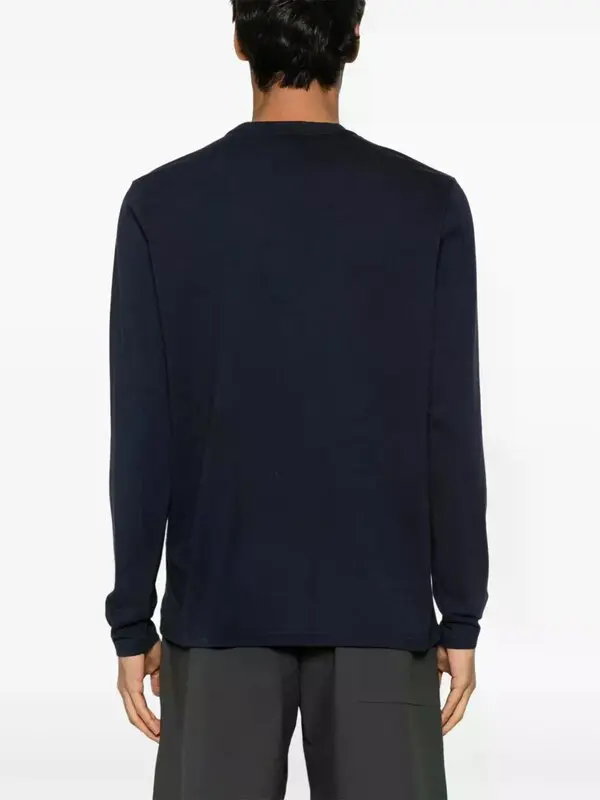 AUTRY Logo-embroidered T-shirt