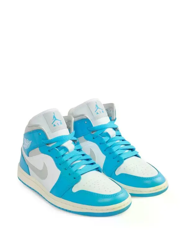 JORDAN Air 1 Mid Sneakers - Blue