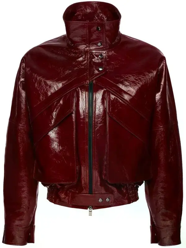 Magda Butrym Leather Jacket