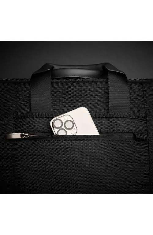 Briggs & Riley Work Medium Expandable Briefcase - Black