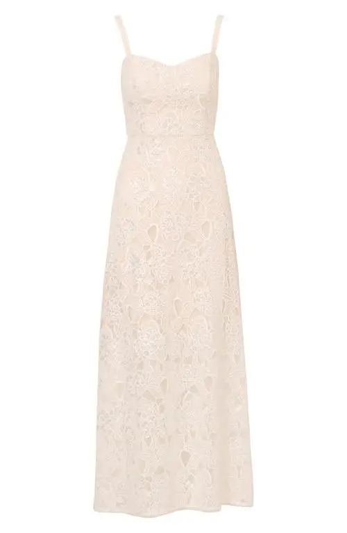white christmas dresses Sleeveless Beaded Mini Sheath Dress In Ivory-Ivory / Regular / 0