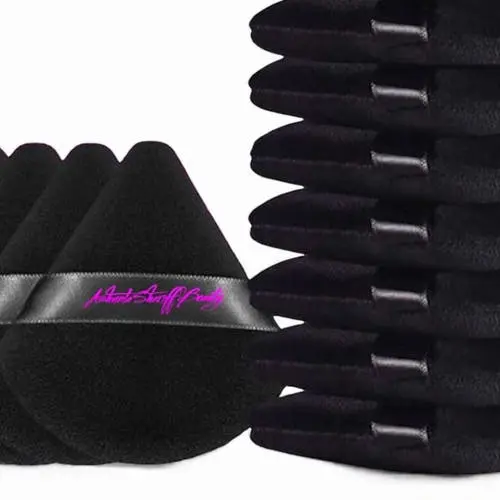 ASHUNTA SHERIFF BEAUTY Velvet Hypoallergenic Ultra Soft Puffs
