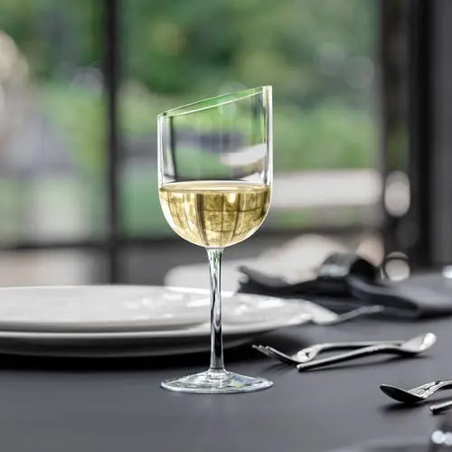 VILLEROY & BOCH Newmoon White Wine Set Of 4 - Clear