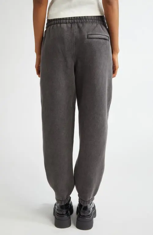 Alexander Wang Logo Graphic Sweatpants
