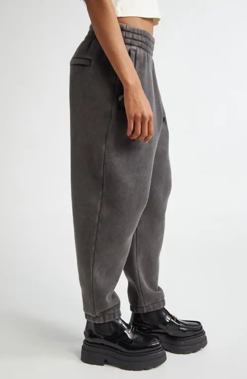 Alexander Wang Logo Graphic Sweatpants