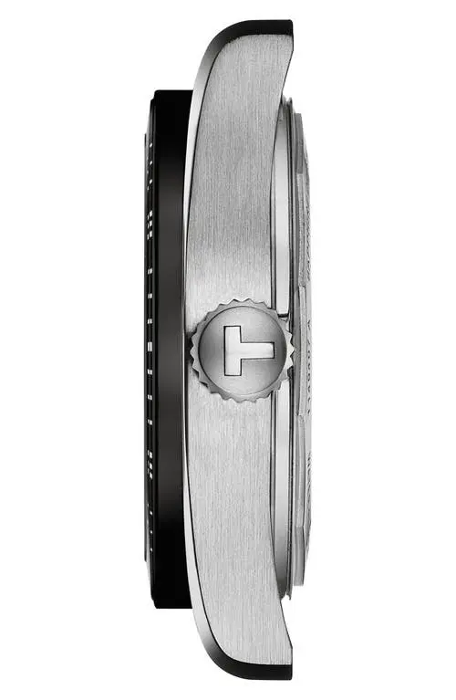 TISSOT Pr516 Powermatic 80 Automatic Bracelet Watch - White