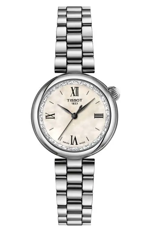 TISSOT Desir Bracelet Watch - White