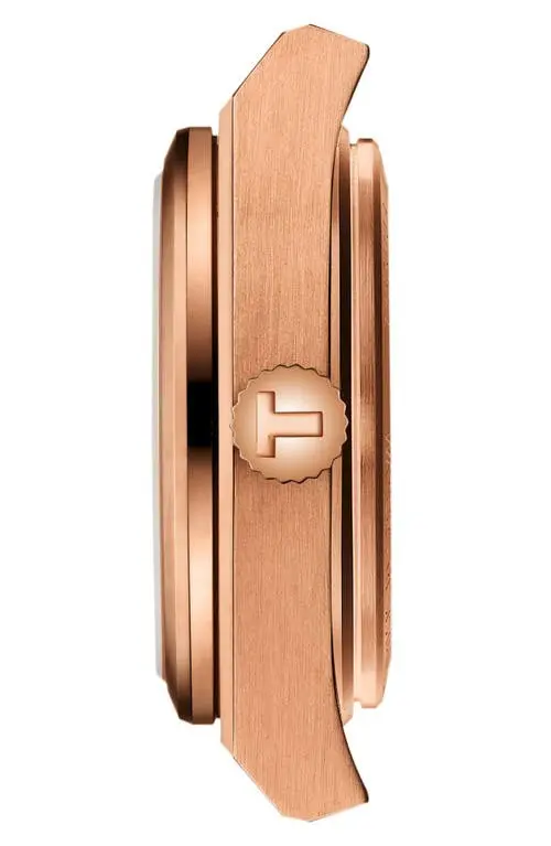 TISSOT Prx Diamond Bracelet Watch - Pink