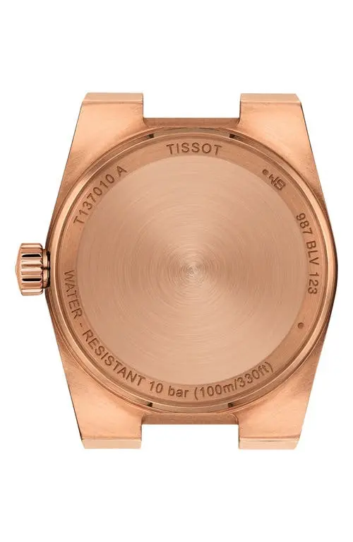 TISSOT Prx Diamond Bracelet Watch - Pink