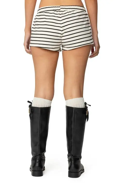 EDIKTED Jordyn Striped Shorts