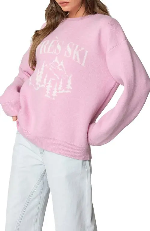 EDIKTED Après Ski Oversize Sweater