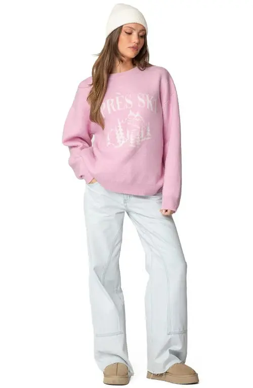 EDIKTED Après Ski Oversize Sweater