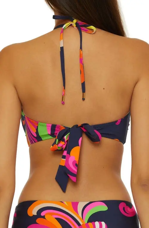 Trina Turk Poolside Halter Bikini Top