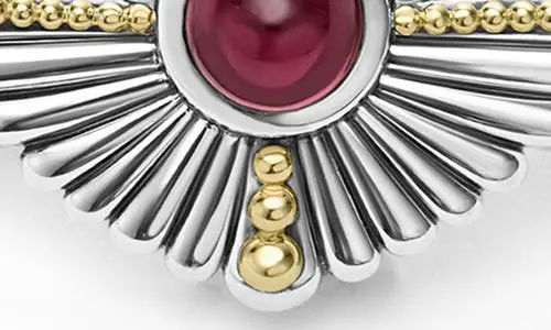 Lagos Anthem Rhodolite Pin