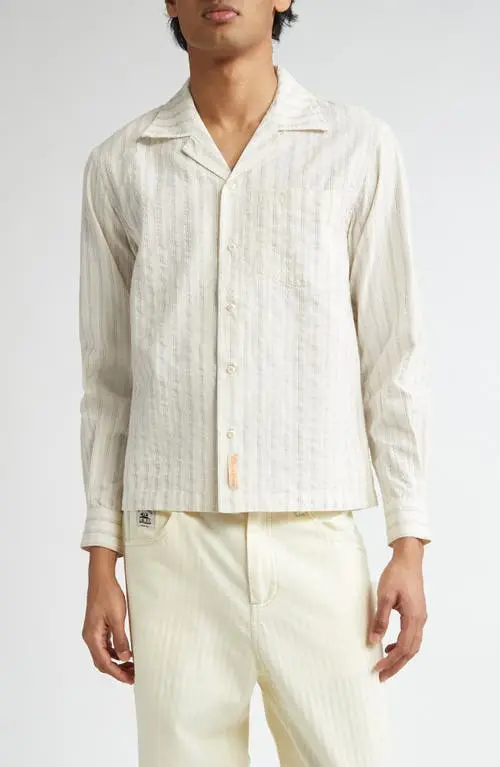 BODE Lavender Sail Shirt