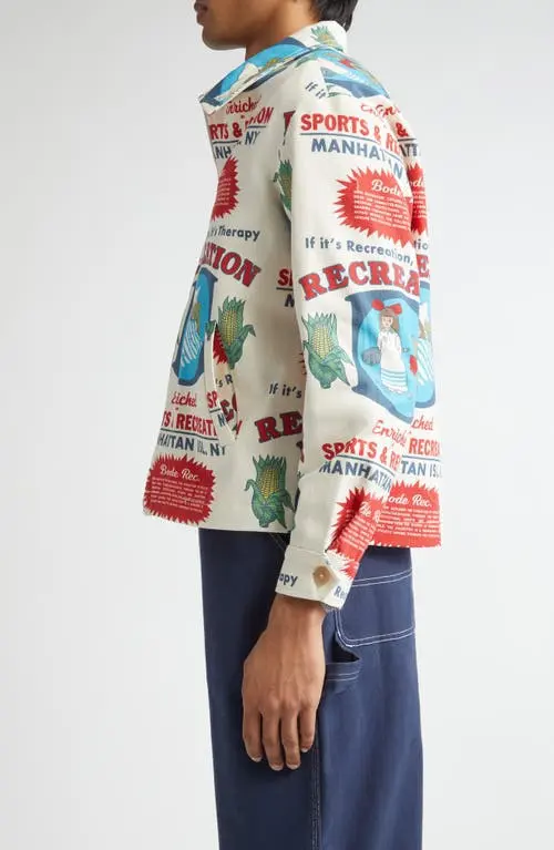 BODE Enrichment Jacket - White Multi