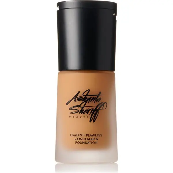 ASHUNTA SHERIFF BEAUTY Blurefx Fawless Concealer & Foundation Duo - Bronze Heat
