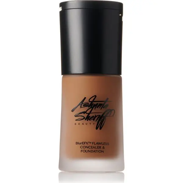 ASHUNTA SHERIFF BEAUTY Blurefx Fawless Concealer & Foundation Duo - Chocolate Suede