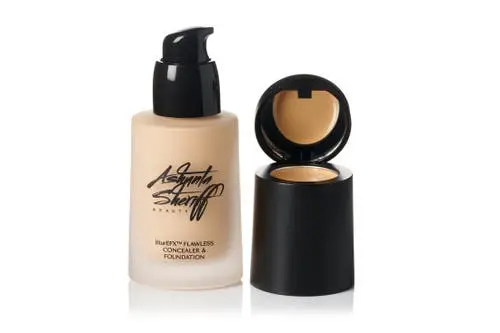 ASHUNTA SHERIFF BEAUTY Blurefx Fawless Concealer & Foundation Duo - Chocolate Suede