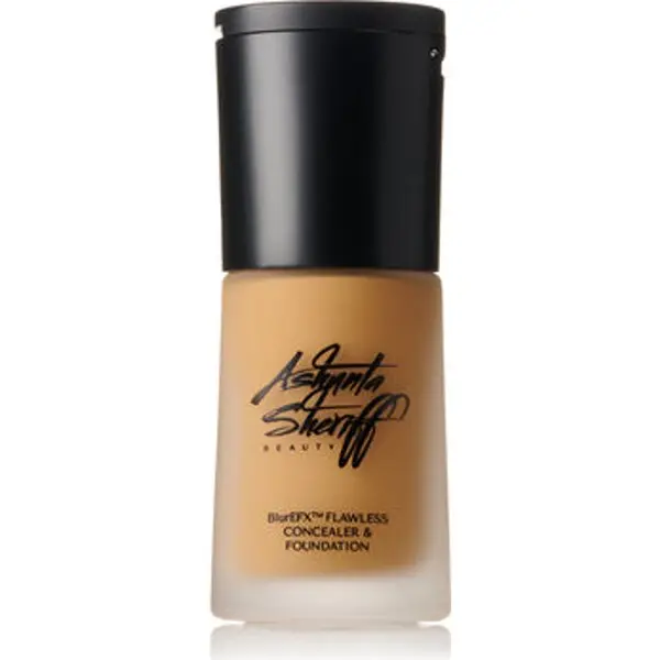 ASHUNTA SHERIFF BEAUTY Blurefx Fawless Concealer & Foundation Duo - Warm Tan