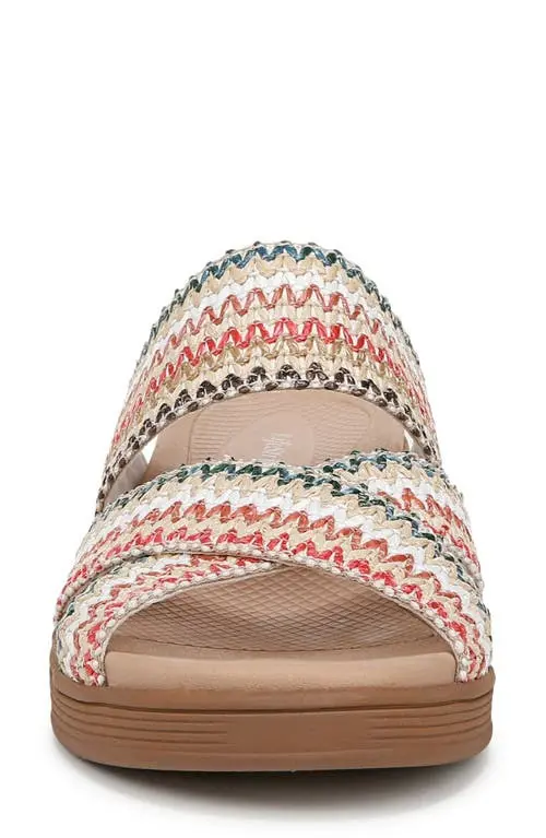 LIFESTRIDE Bzees Fiona Wedge Sandals - Beige