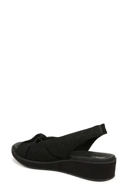 LIFESTRIDE Bzees Bell Slingback Wedge Sandal