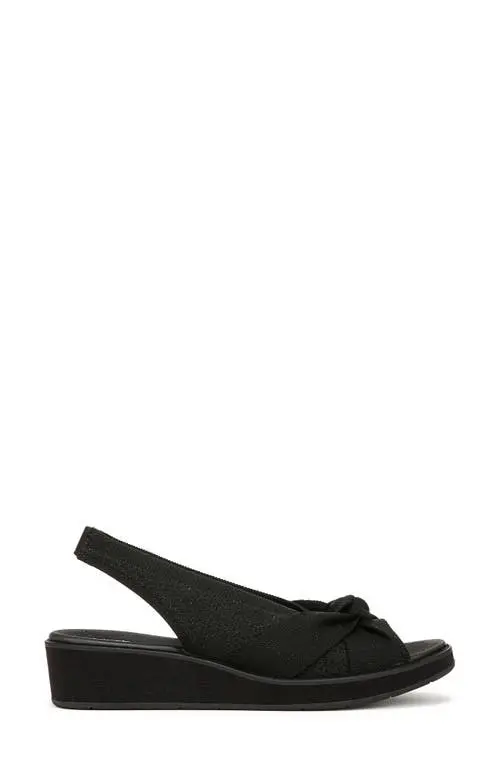 LIFESTRIDE Bzees Bell Slingback Wedge Sandal