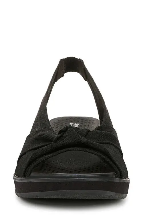 LIFESTRIDE Bzees Bell Slingback Wedge Sandal