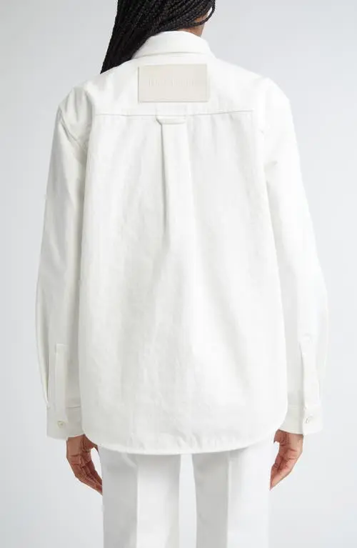 JIL SANDER Oversized Denim Shirt