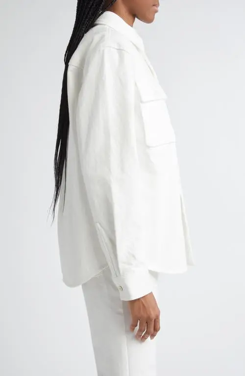 JIL SANDER Oversized Denim Shirt