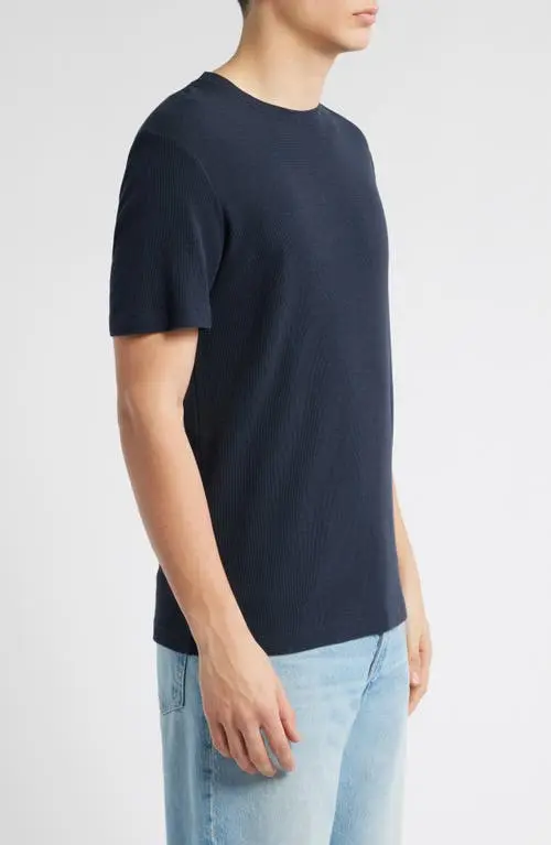 Nn07 Clive Cotton Blend T-shirt - Navy Blue