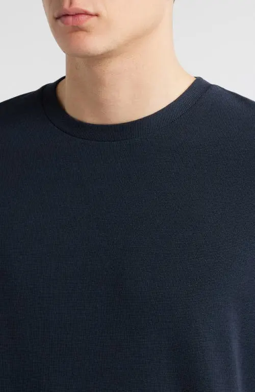 Nn07 Clive Cotton Blend T-shirt - Navy Blue