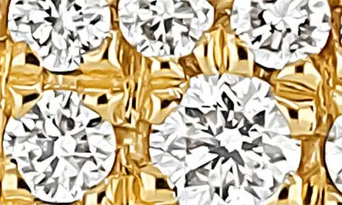 Bony Levy Mika Diamond Pavé Oval Stud Earrings