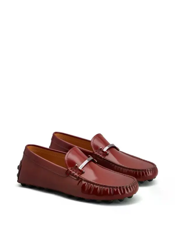 TOD'S Gommino Bubble Loafers