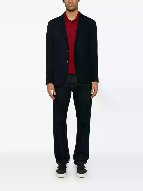 Tagliatore Virgin Wool Blazer