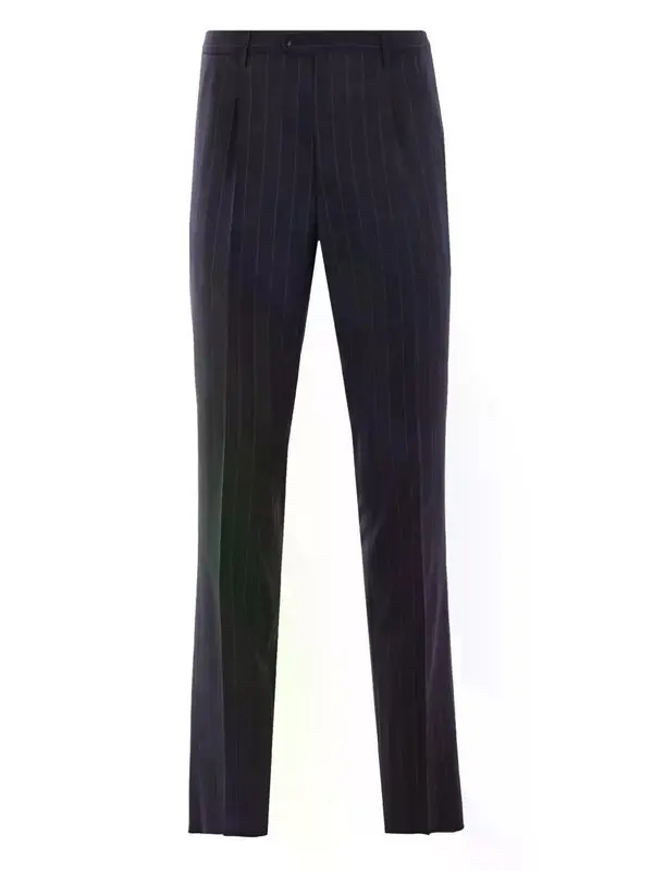 Tagliatore Pinstripe-pattern Wool Suit