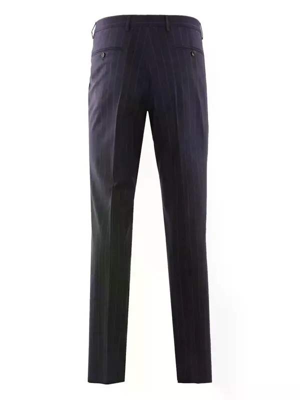 Tagliatore Pinstripe-pattern Wool Suit