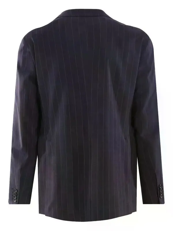 Tagliatore Pinstripe-pattern Wool Suit